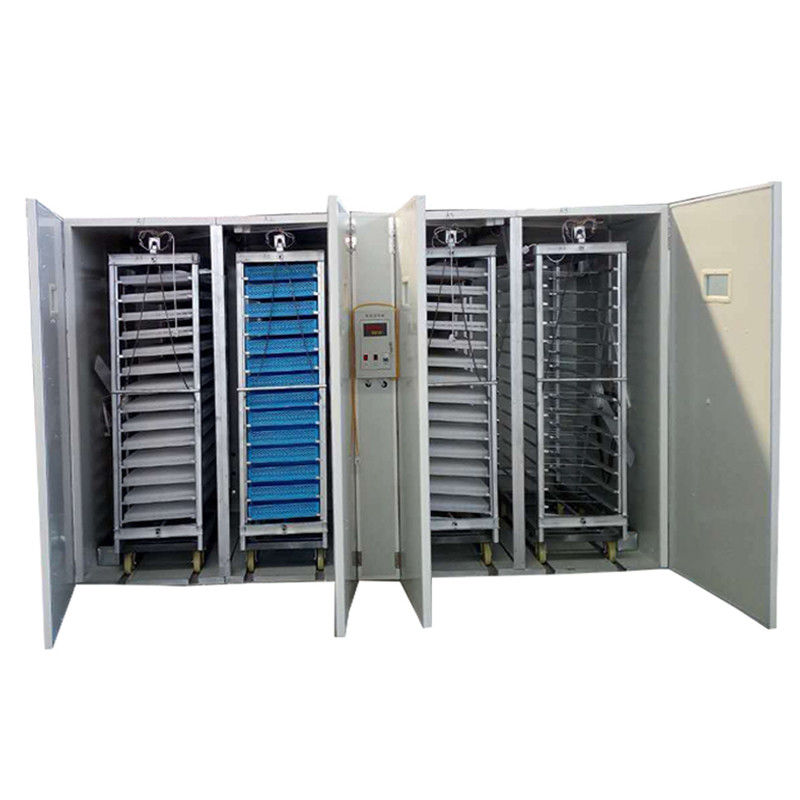 Full Automatic Egg Setter Incubator Hatcher with 50-80% Humidity Range ...